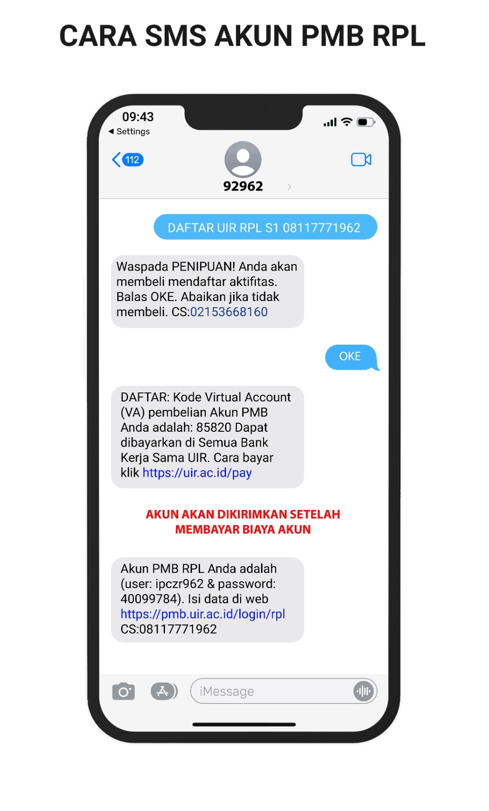 Login PMB